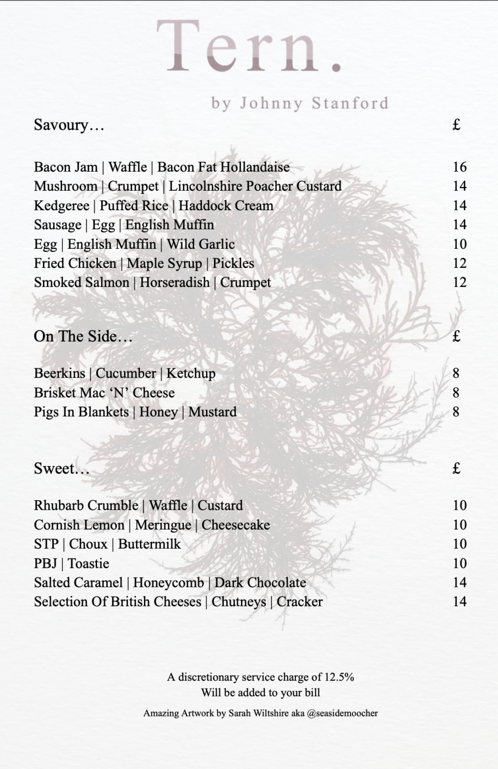 BRUNCH – Tern Restaurant
